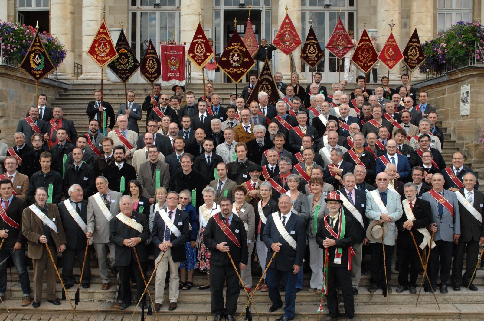 Histoire du Compagnonnage et L'Union Compagnonnique