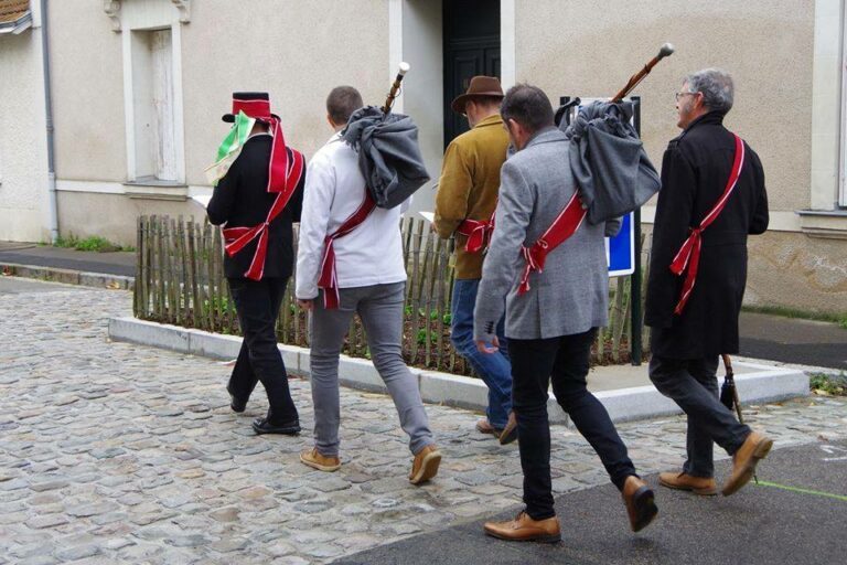 Tour de France des compagnons de L'Union Compagnonnique