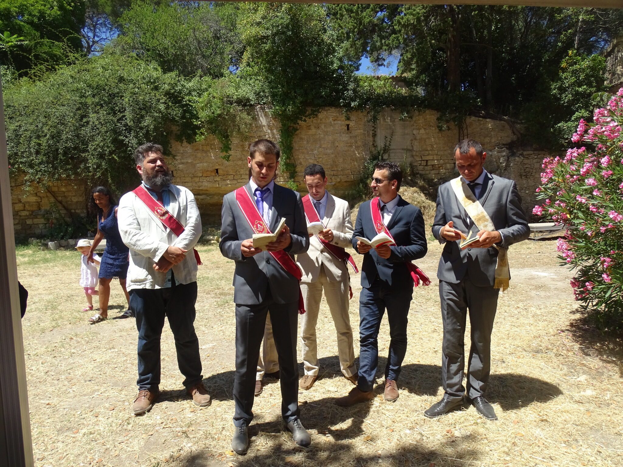 Tour de France des compagnons de L'Union Compagnonnique