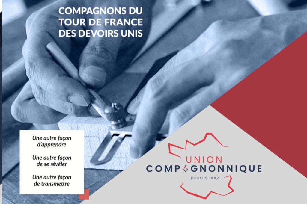 Découvrir notre plaquette - Union Compagnonnique du Tour de France
